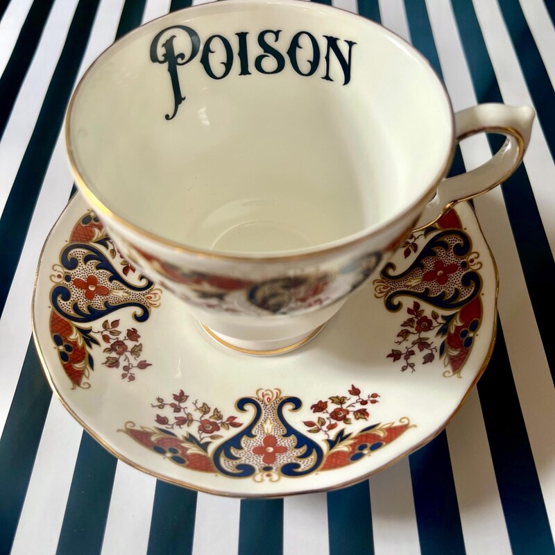 Gothic Tea Set - Etsy UK