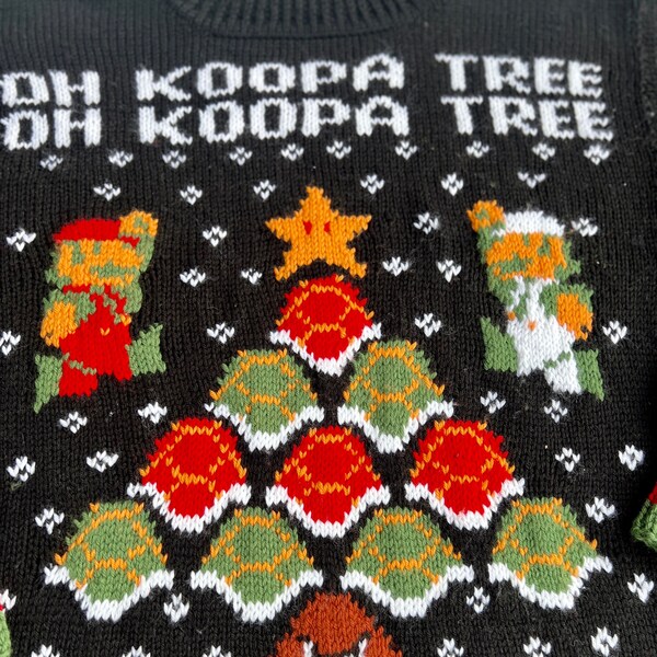 Super Mario Knitting Patterns - Etsy