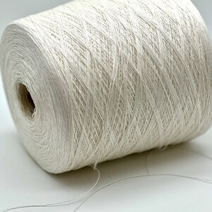 Italian LINEN Yarn, SUPERLINO, Toscano, Premium 100% Pure Linen Flax ...