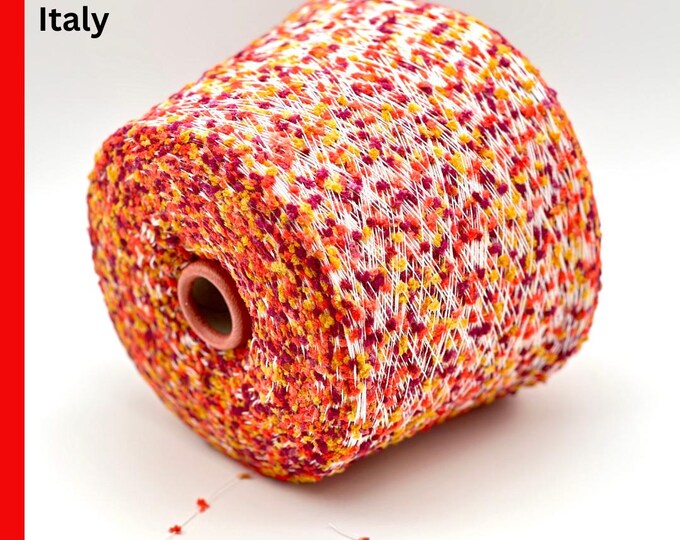FANTASY Pom Pom Yarn, CARISIO, Vimar, Italian Stock Yarn, Available in ...