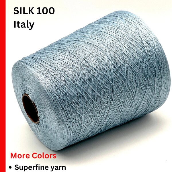 Silk Yarn - Etsy