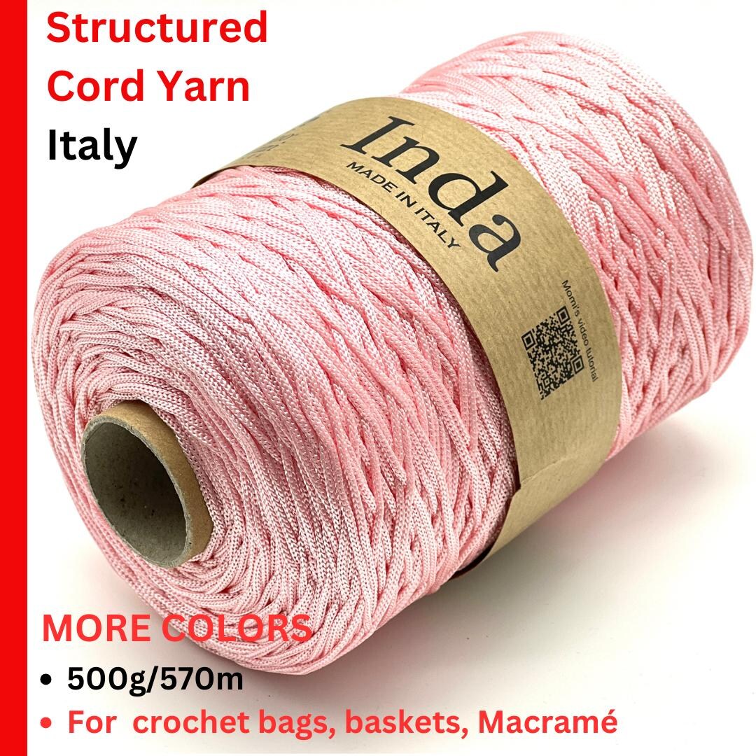 Structured, Water-resistant Yarn, INDA by Borgo De Pazzi, Italy ...