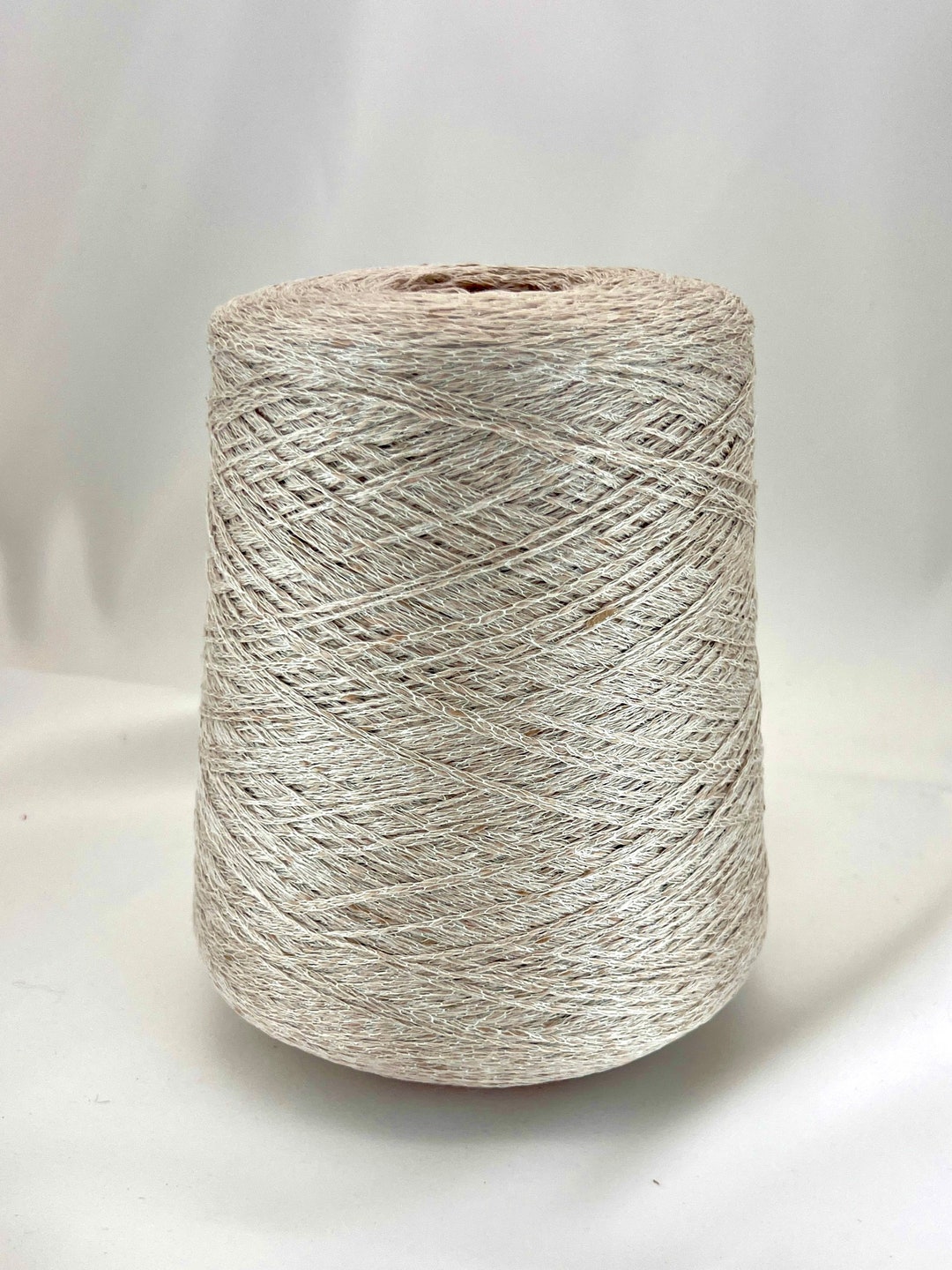 Lurex Yarn, Cotton 40 Viscose 35 Silk 18 LUREX 7 Yarn, Biagioli Modesto ...