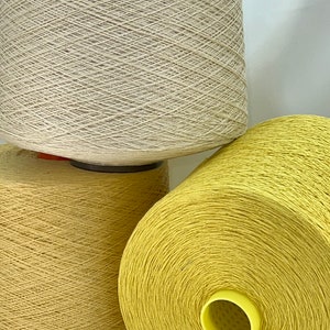 Bourette Silk, Tshirt Yarn, 100% Bourette Silk, Zegna Baruffa, Italian ...