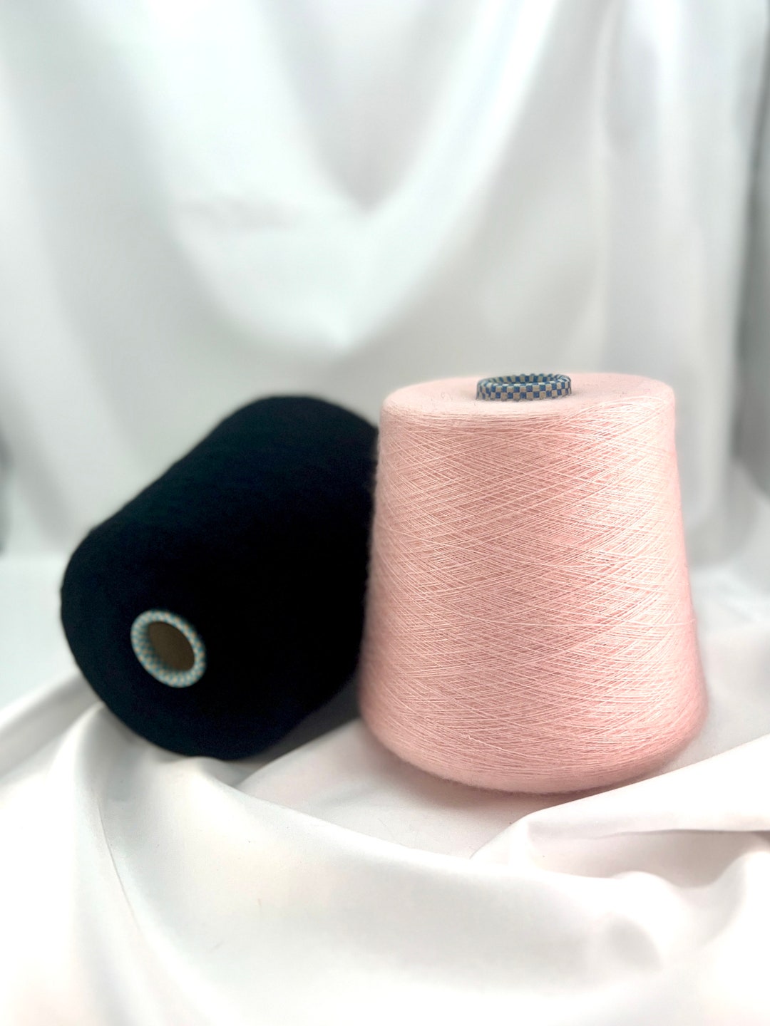 FLUFFY Cashmere 50 Silk 50 Yarn, CARIAGGI, ALBA, Cashmere Yarn, Italian ...