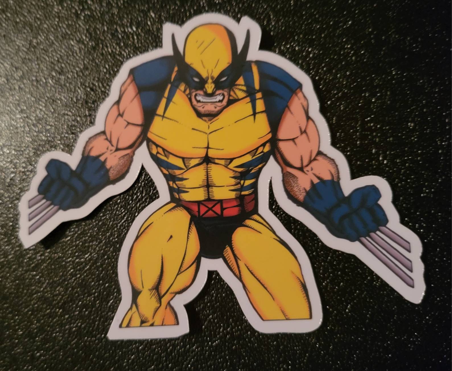 Wolverine Vinyl Decal - Etsy