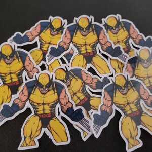 Wolverine Vinyl Decal - Etsy