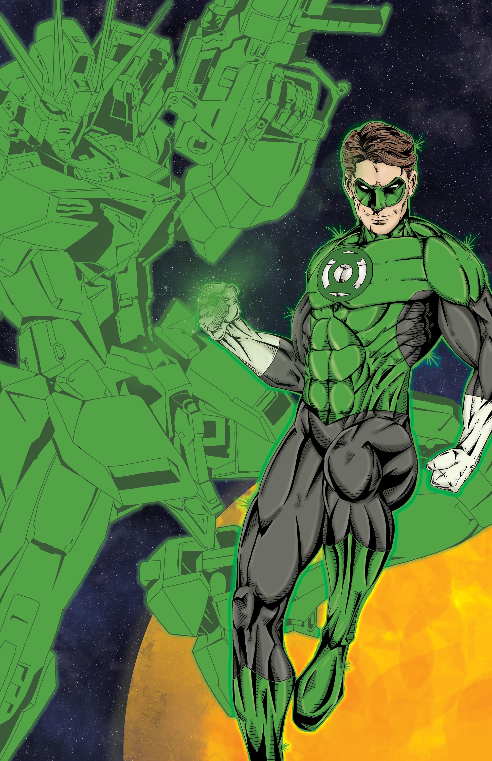 Green Lantern Artwork