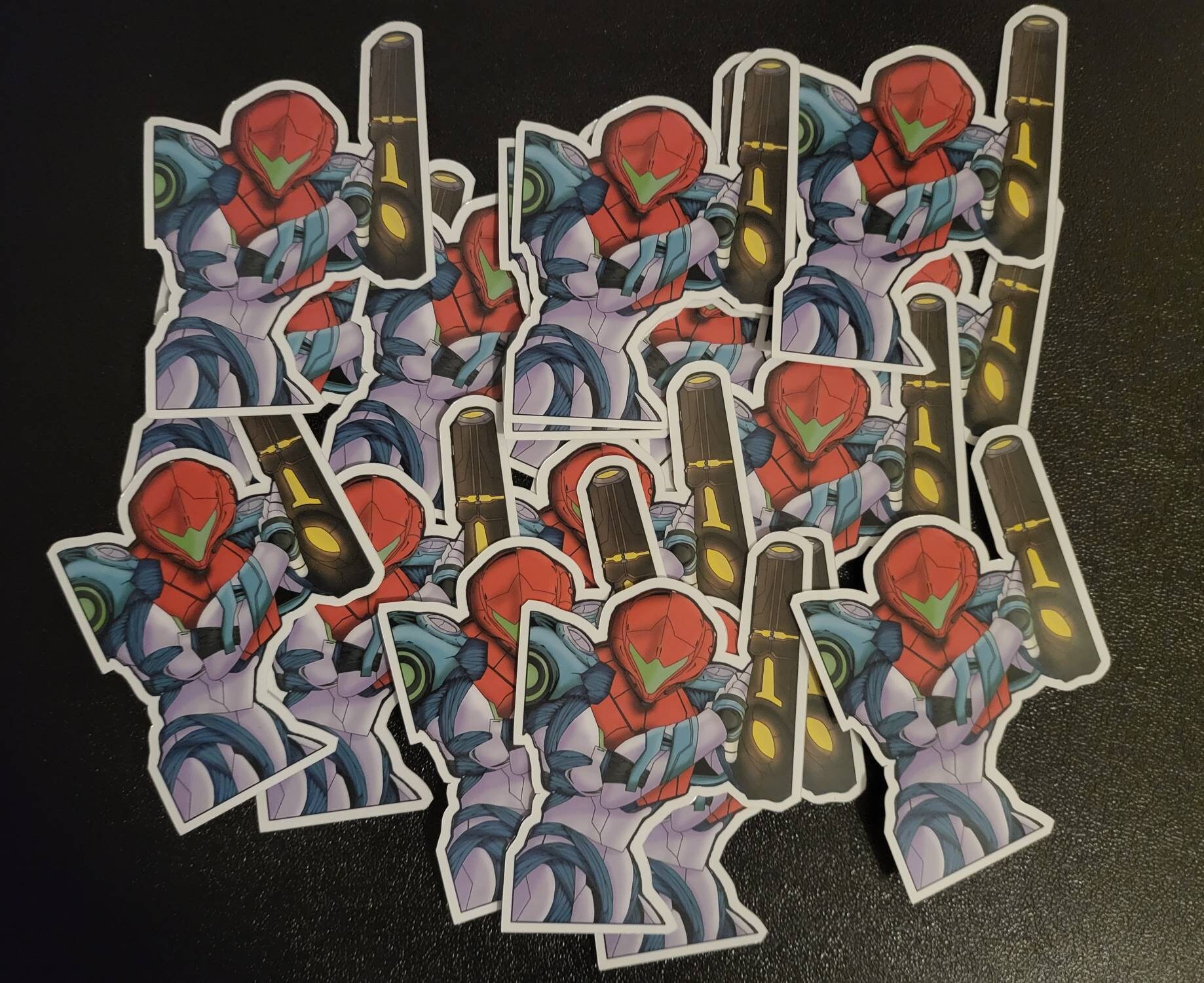 Metroid Dread Samas Vinyl Decal - Etsy