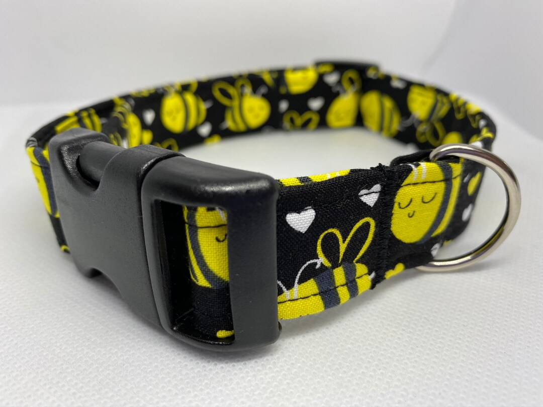 Collier Snazzy Happy Bee Dog - Etsy France