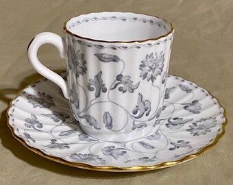 Gold Trim Demitasse | Etsy