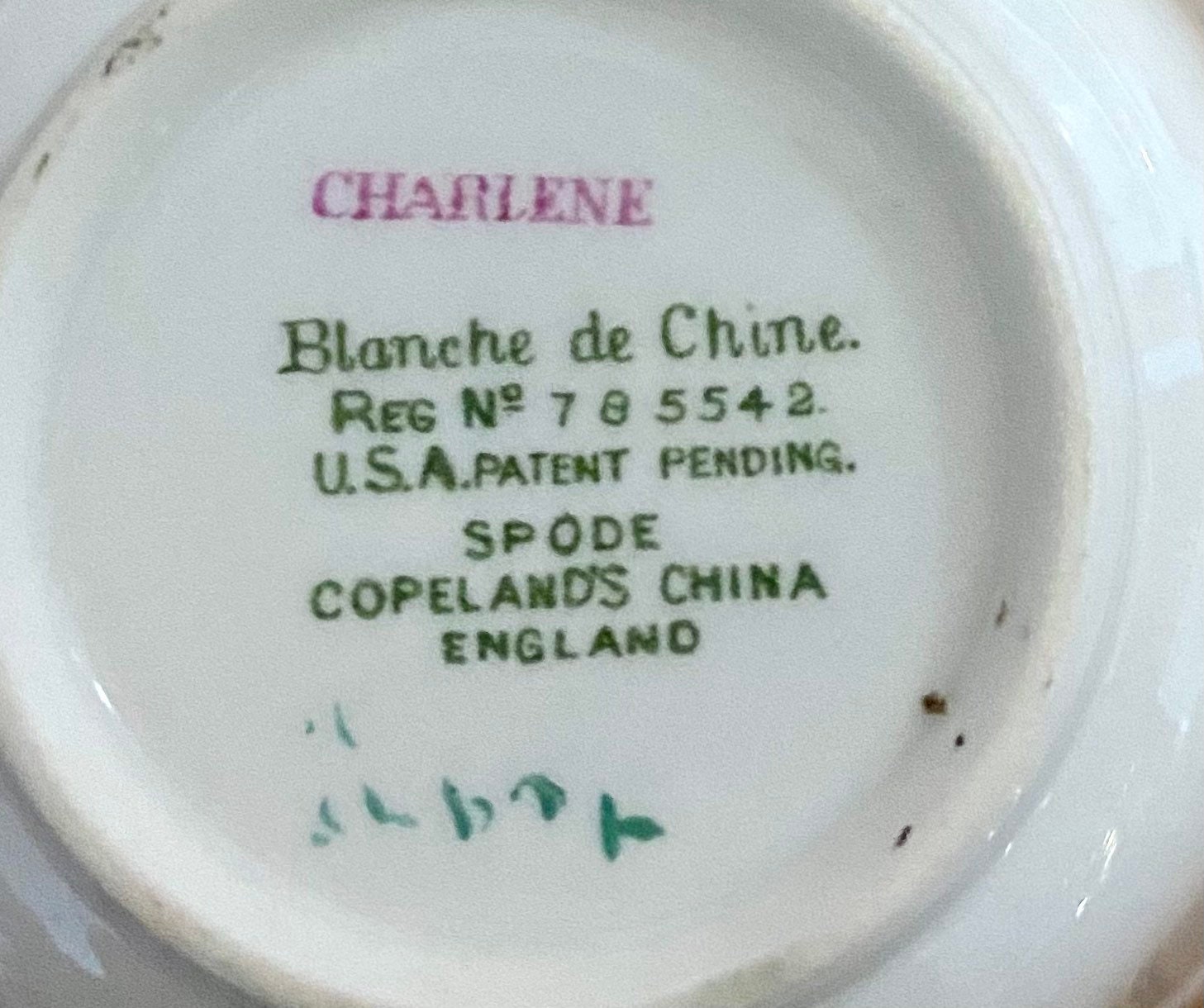 Tea Cups & Sets Kitchen & Dining Charlene Footed Cup & Saucer Set ...