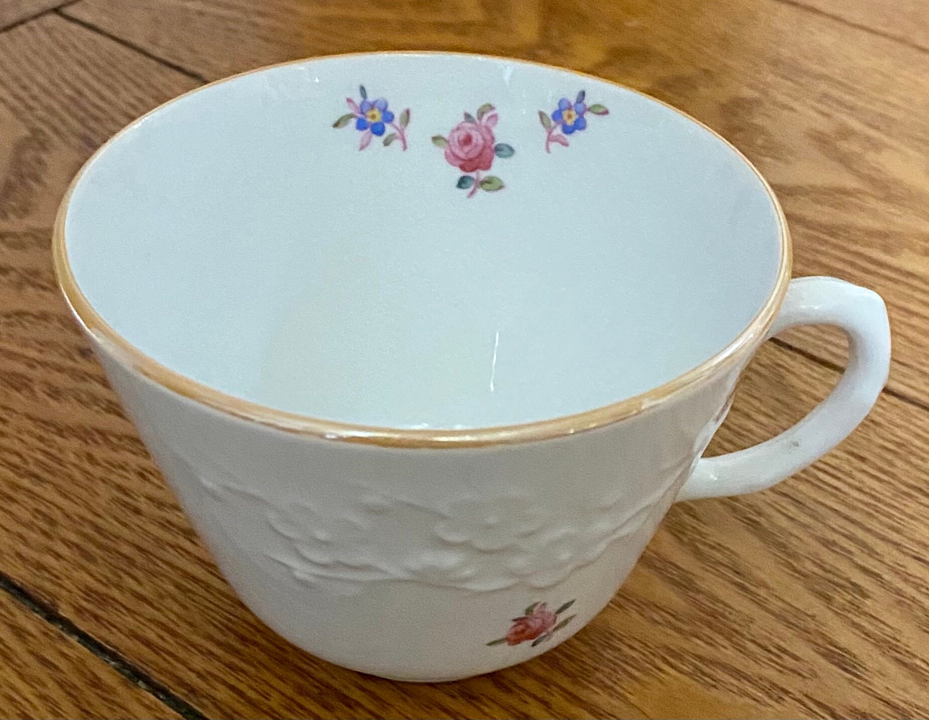 Tea Cups & Sets Kitchen & Dining Charlene Footed Cup & Saucer Set ...