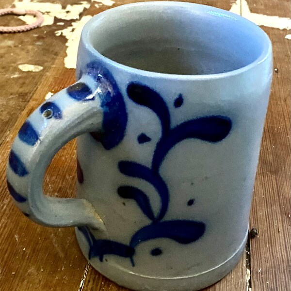 Salt Glaze Beer Mug - Etsy