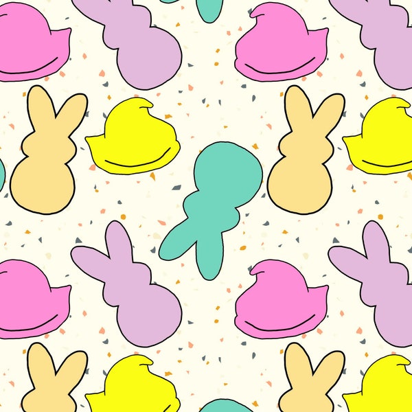 Peeps Satin Fabric - Etsy