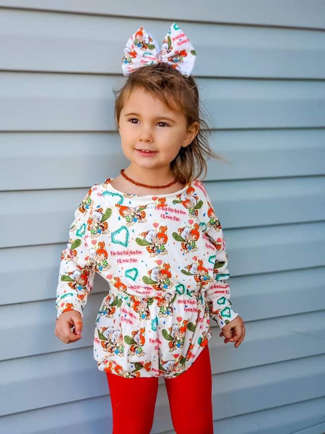 Ya-ba Da-ba Doo Seamless Fabric File Pattern Design Valentines Day ...