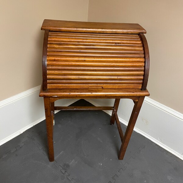 Roll Top Desk - Etsy