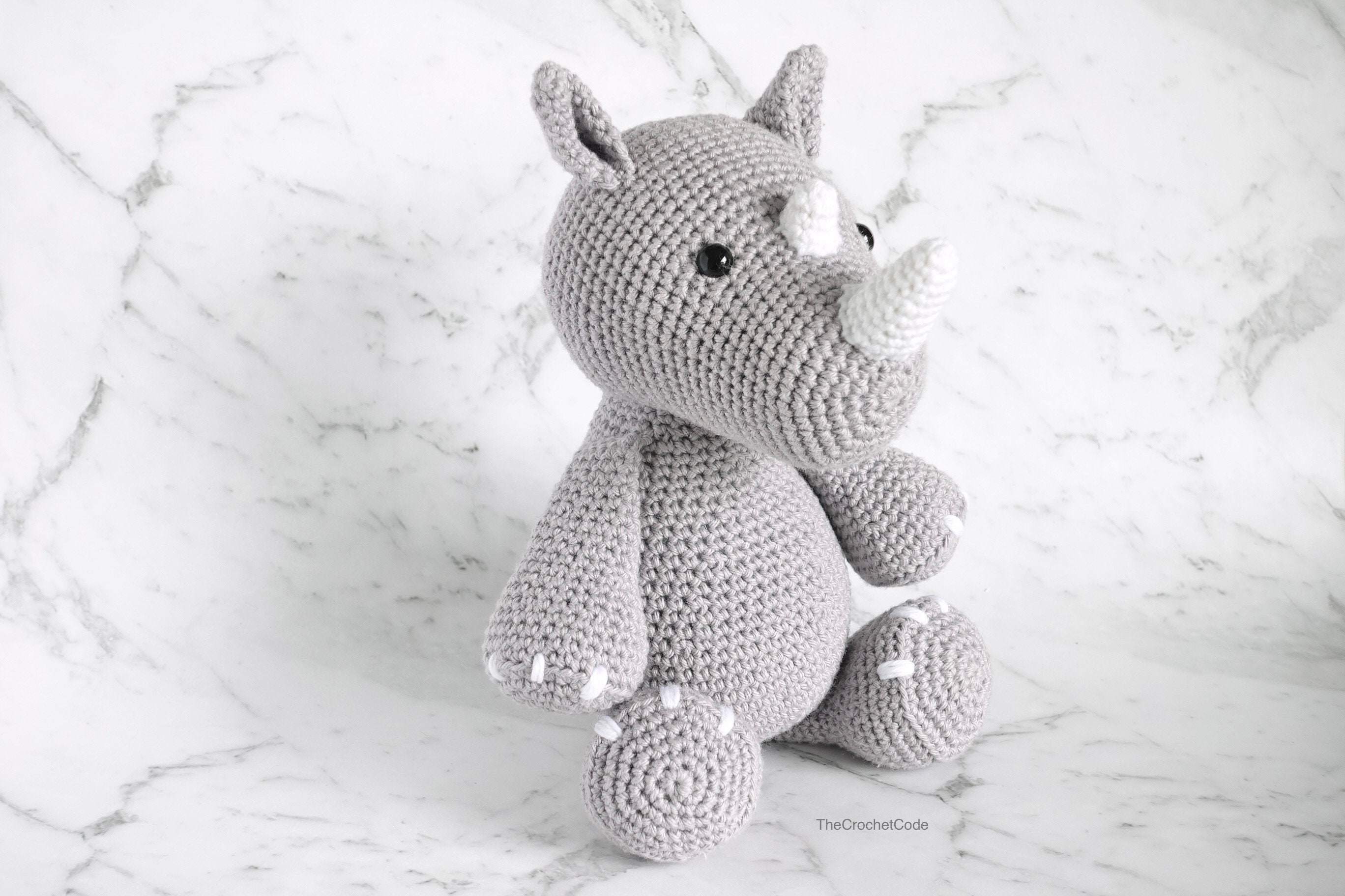 Amigurumi Rhino Free Pattern Crochet Amigurumi Rhino Free Pattern