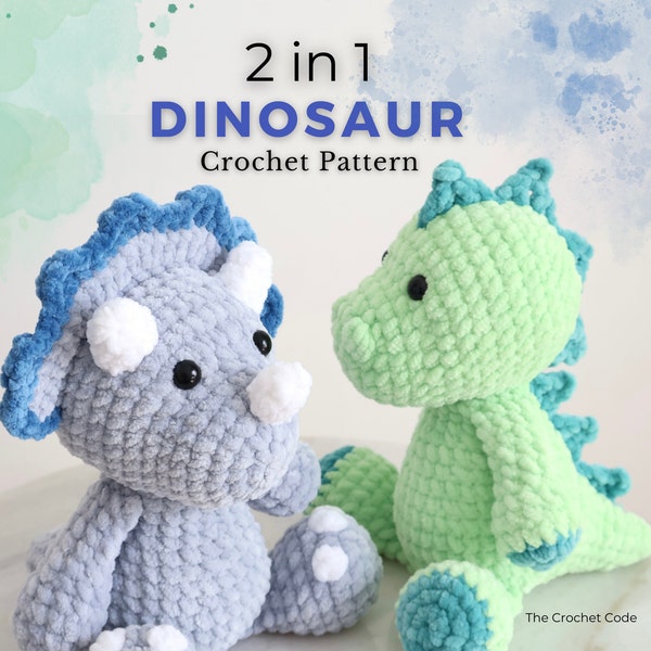 Dinosaur Stuffed Kit - Etsy