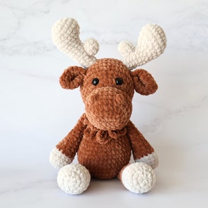 Crochet Amigurumi Moose Pattern | Instant Download in English - Etsy