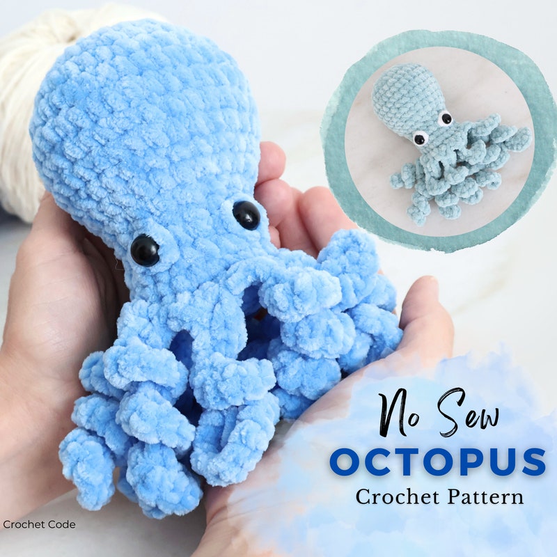 Octopus Stuffed Animal Plush - Etsy