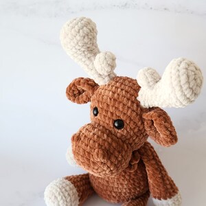 Crochet Amigurumi Moose Pattern | Instant Download in English - Etsy