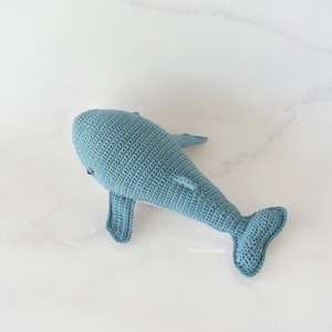 Whale Crochet Pattern, Blue Whale Amigurumi Pattern, Realistic Crochet ...