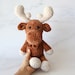 Crochet Amigurumi Moose Pattern Instant Download in English - Etsy ...