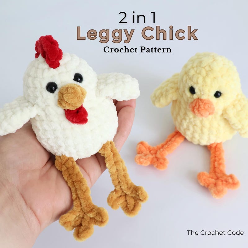 Crochet Glam Chick Pattern - Etsy
