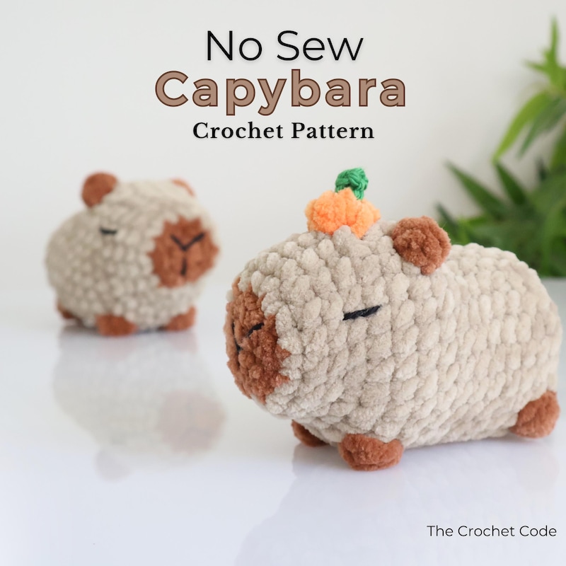 Capybara Sew Kit - Etsy