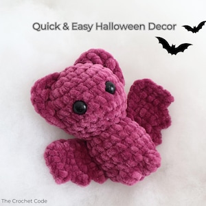 No-sew Baby Bat Crochet Pattern: Kawaii Amigurumi Keychain (PDF Pattern ...