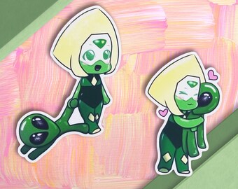 Peridot Steven Universe Sticker - Etsy