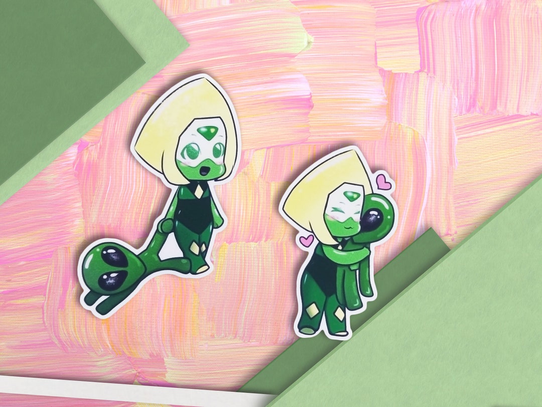 Peridot Steven Universe Sticker - Etsy