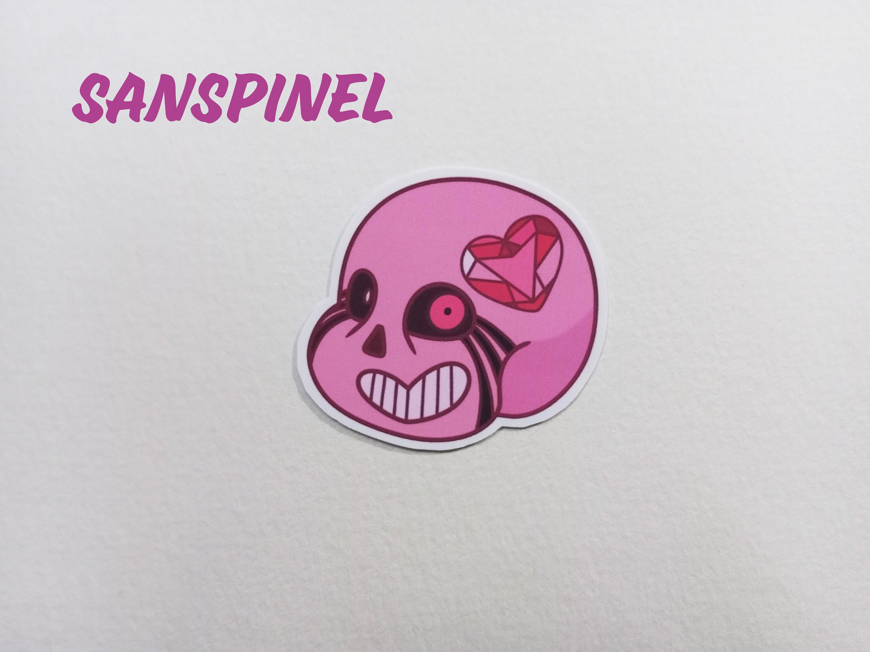 Sans Spinel Stickers the Deadliest and Friendliest Villains - Etsy