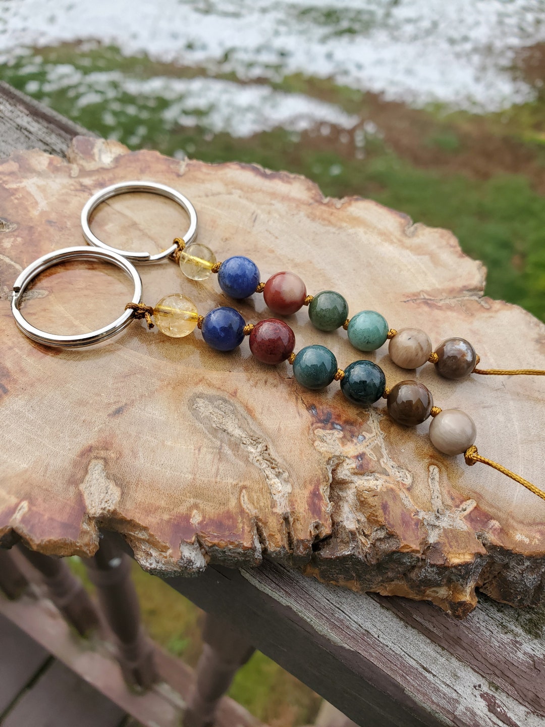 Custom Mala Keychain - Etsy