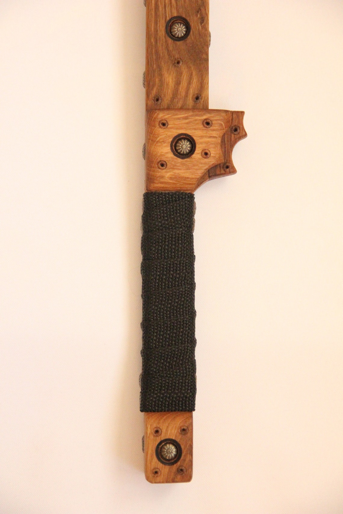 Wooden Ax 23.22 Handmade Weapon Hand Crafted Training - Etsy