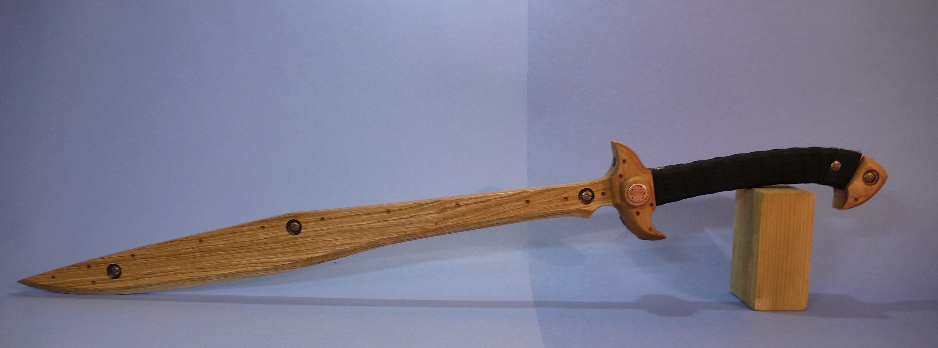 Wooden Sword 34.84", Handmade Weapon, Hand Crafted, Training Sword ...