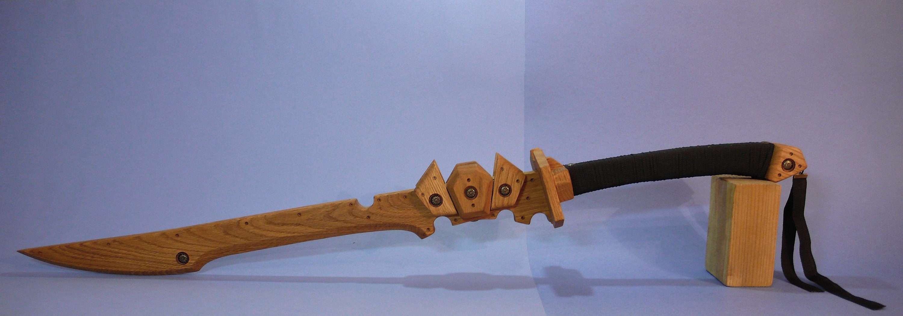 Wooden Sword 35.23", Handmade Weapon, Hand Crafted, Training Sword ...
