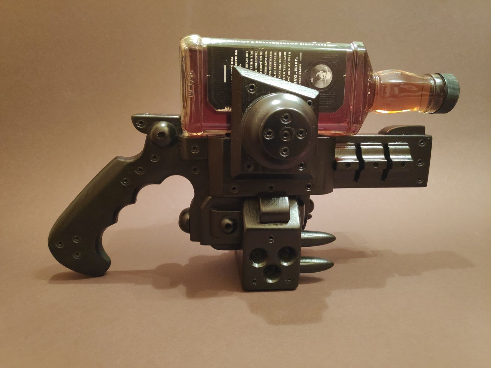 Handmade Wooden Gun 11.41 Handmade Weapon Bottle - Etsy