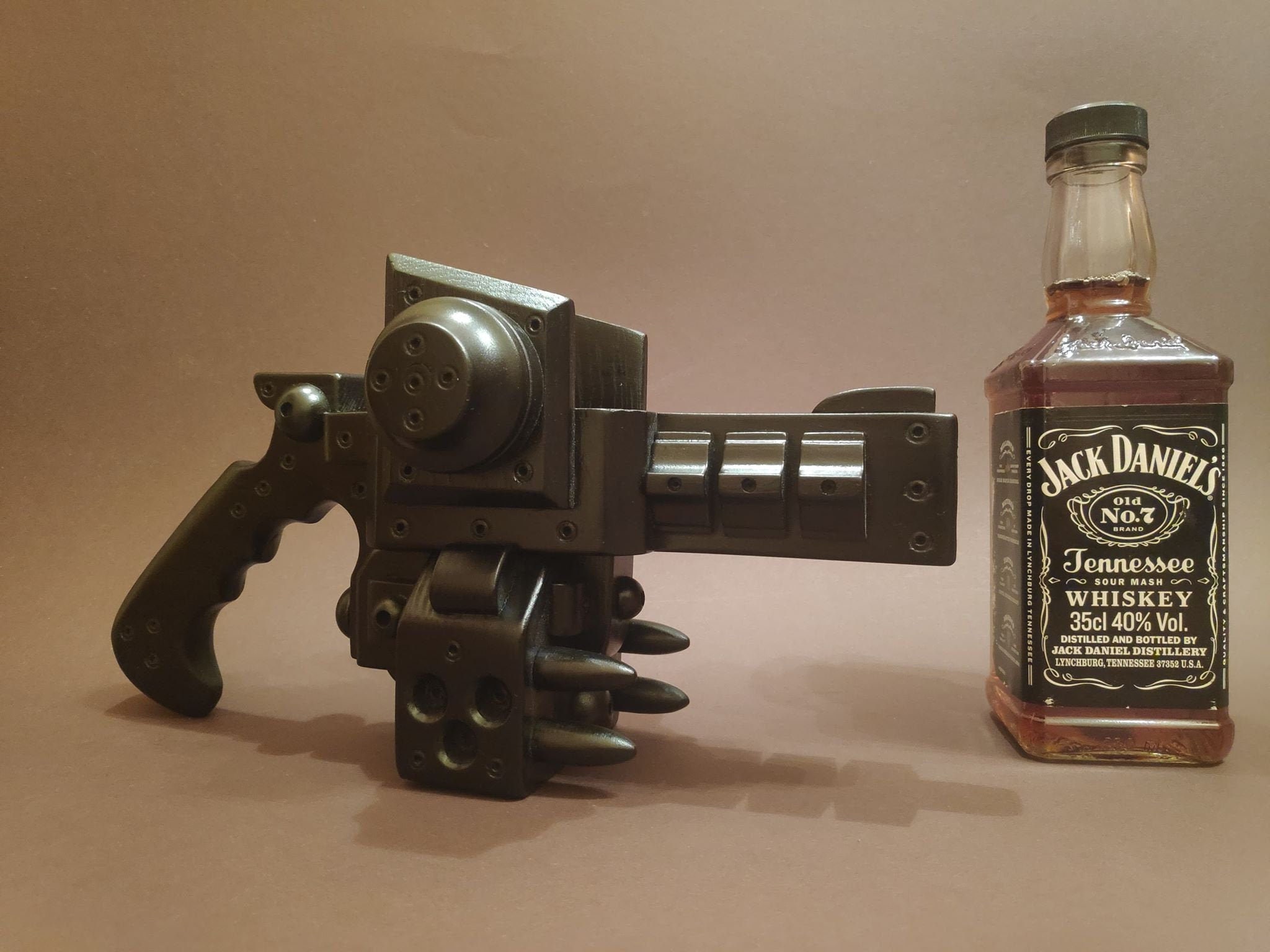 Handmade Wooden Gun 11.41 Handmade Weapon Bottle - Etsy