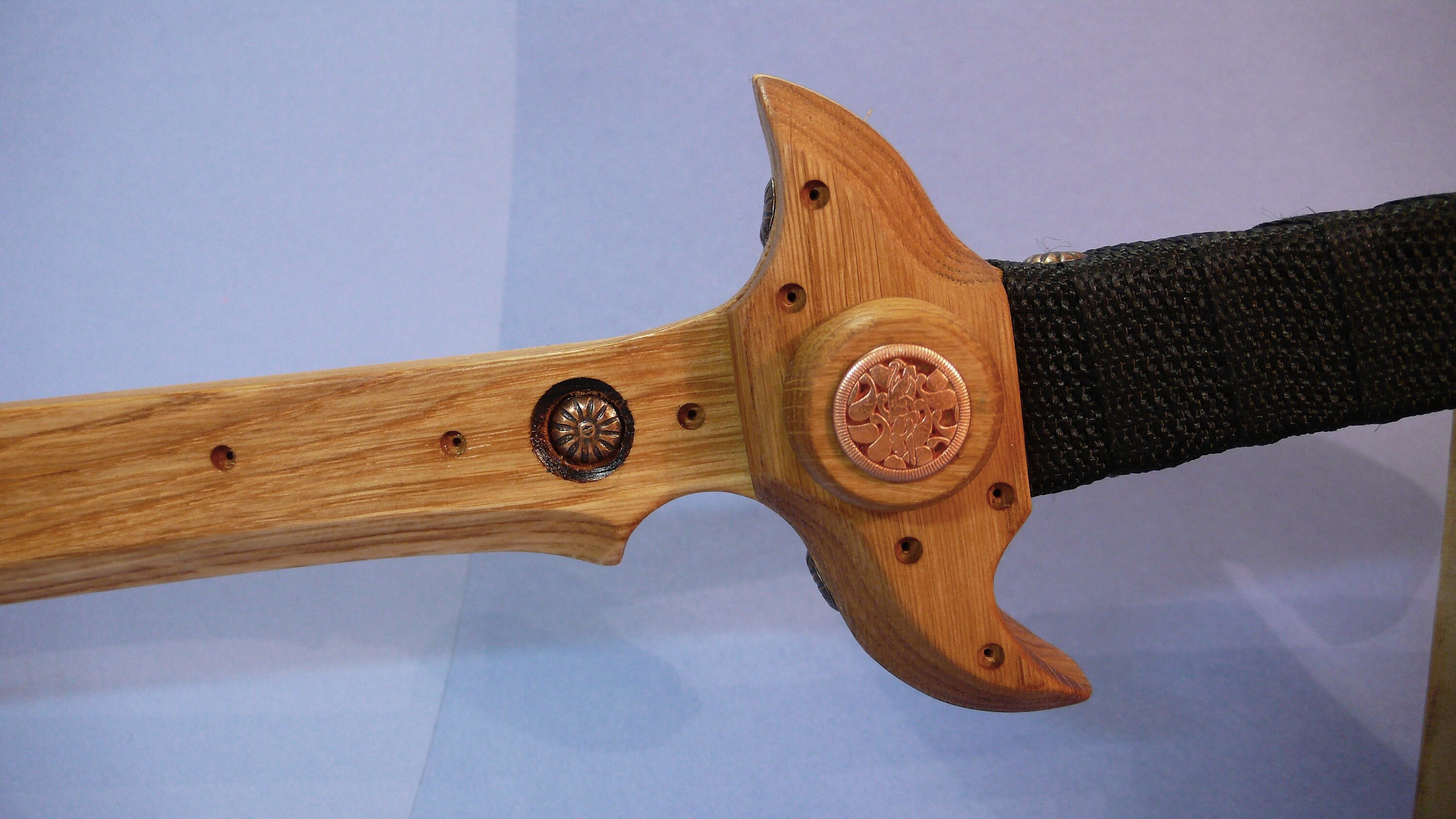 Wooden Sword 34.84", Handmade Weapon, Hand Crafted, Training Sword ...