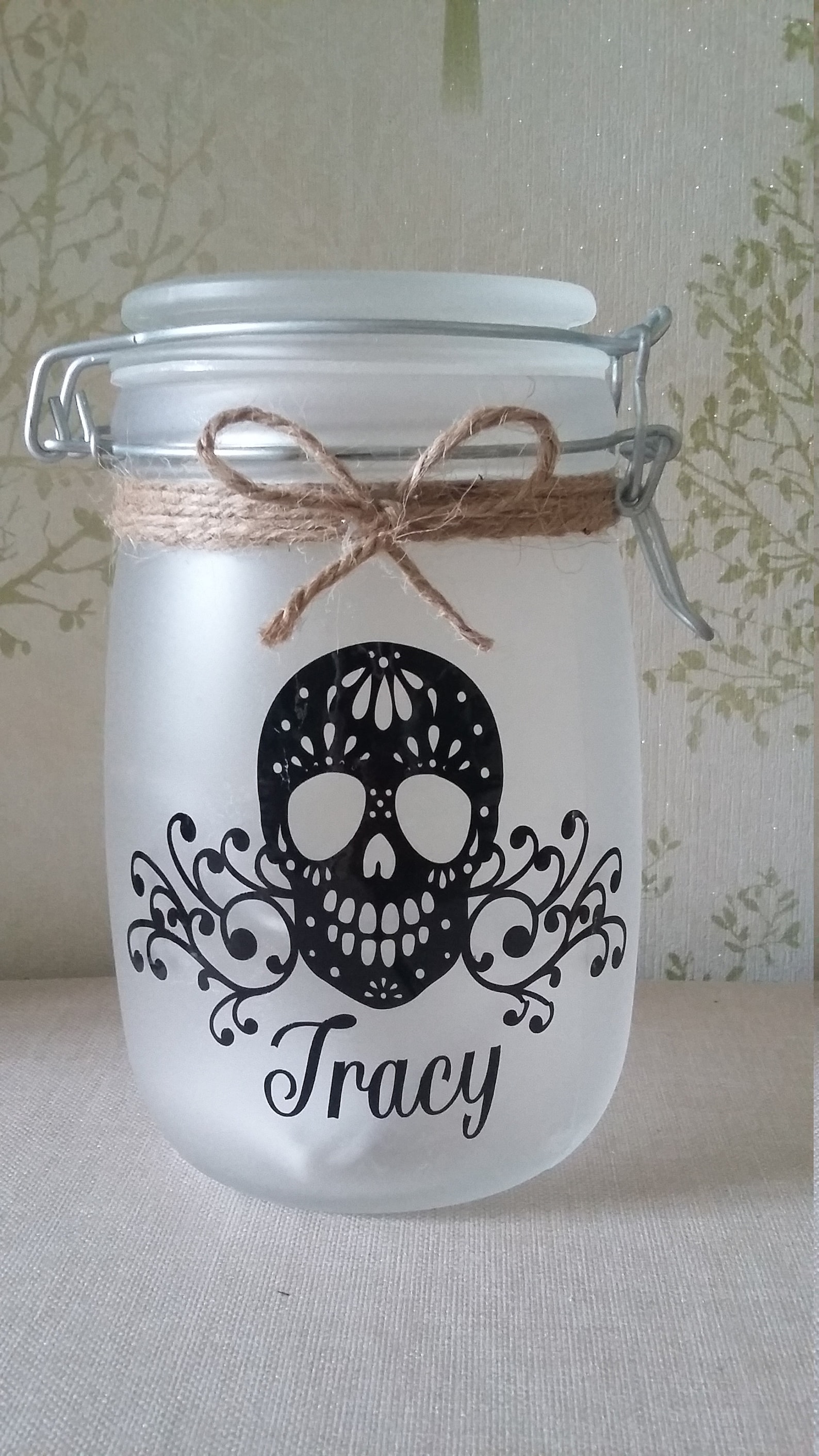 Skull Light Gothic Gift Goth Present Skull Gift Skull - Etsy