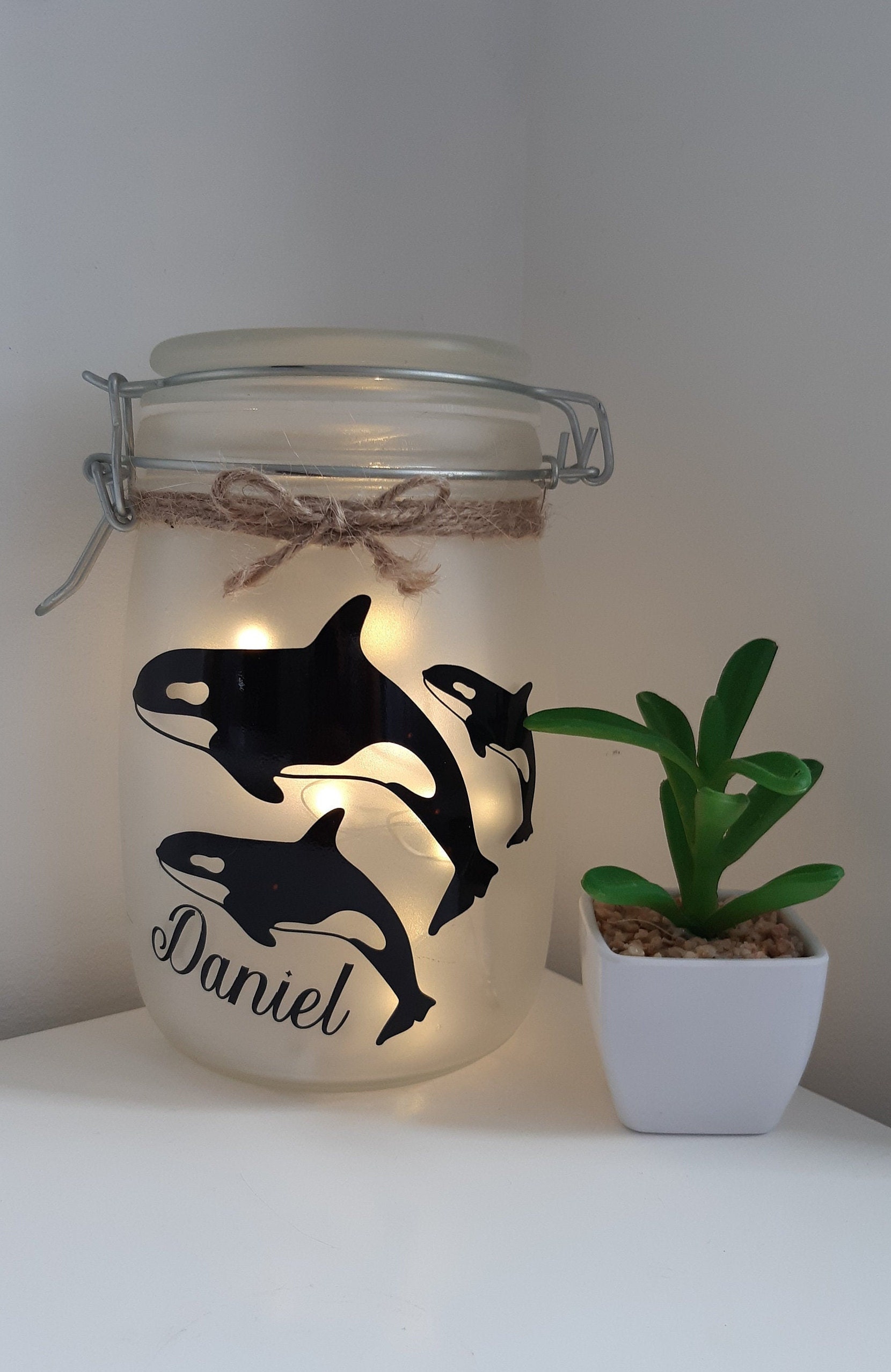 Orca Light Orca Lover's Gift Orca Present Orca Gift - Etsy UK