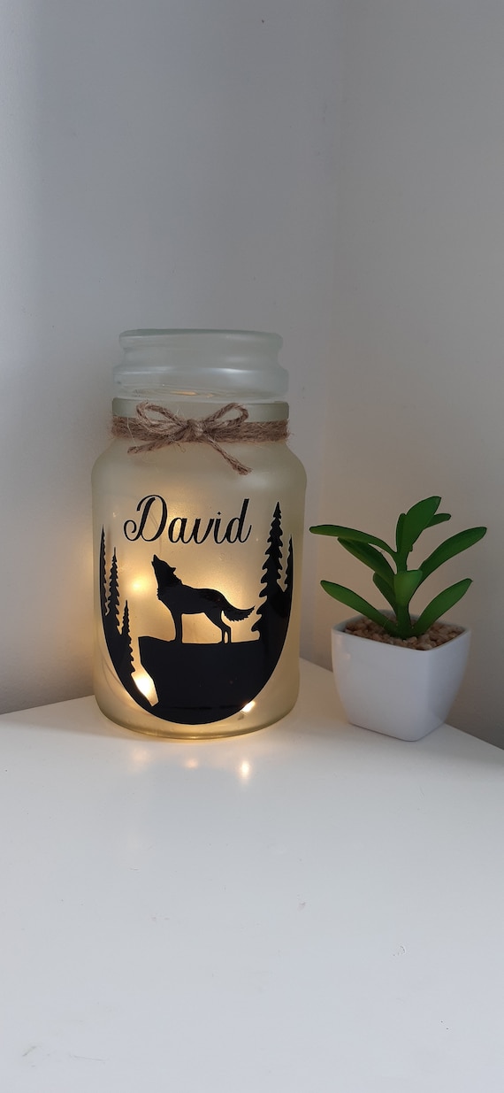 Wolf Light Wolf Lover's Gift Wolf Present Wolf Gift | Etsy UK