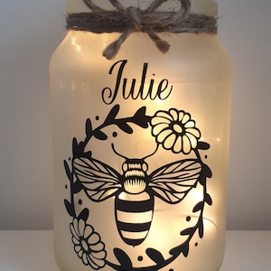 Bumble Bee Light, Bumble Bee Lover's Gift, Bee Present, Bee Gift ...