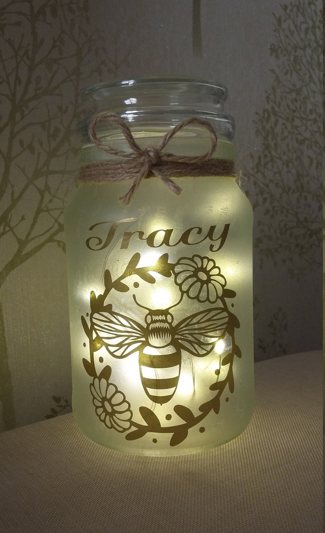 Bumble bee light bumble bee lover's gift bee present | Etsy