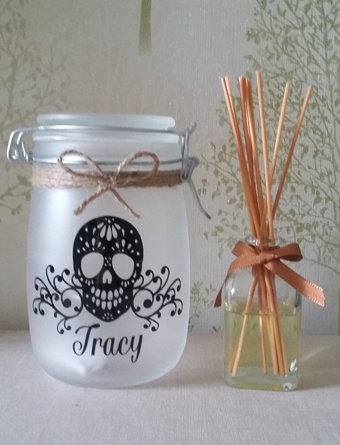 Skull Light Gothic Gift Goth Present Skull Gift Skull - Etsy UK