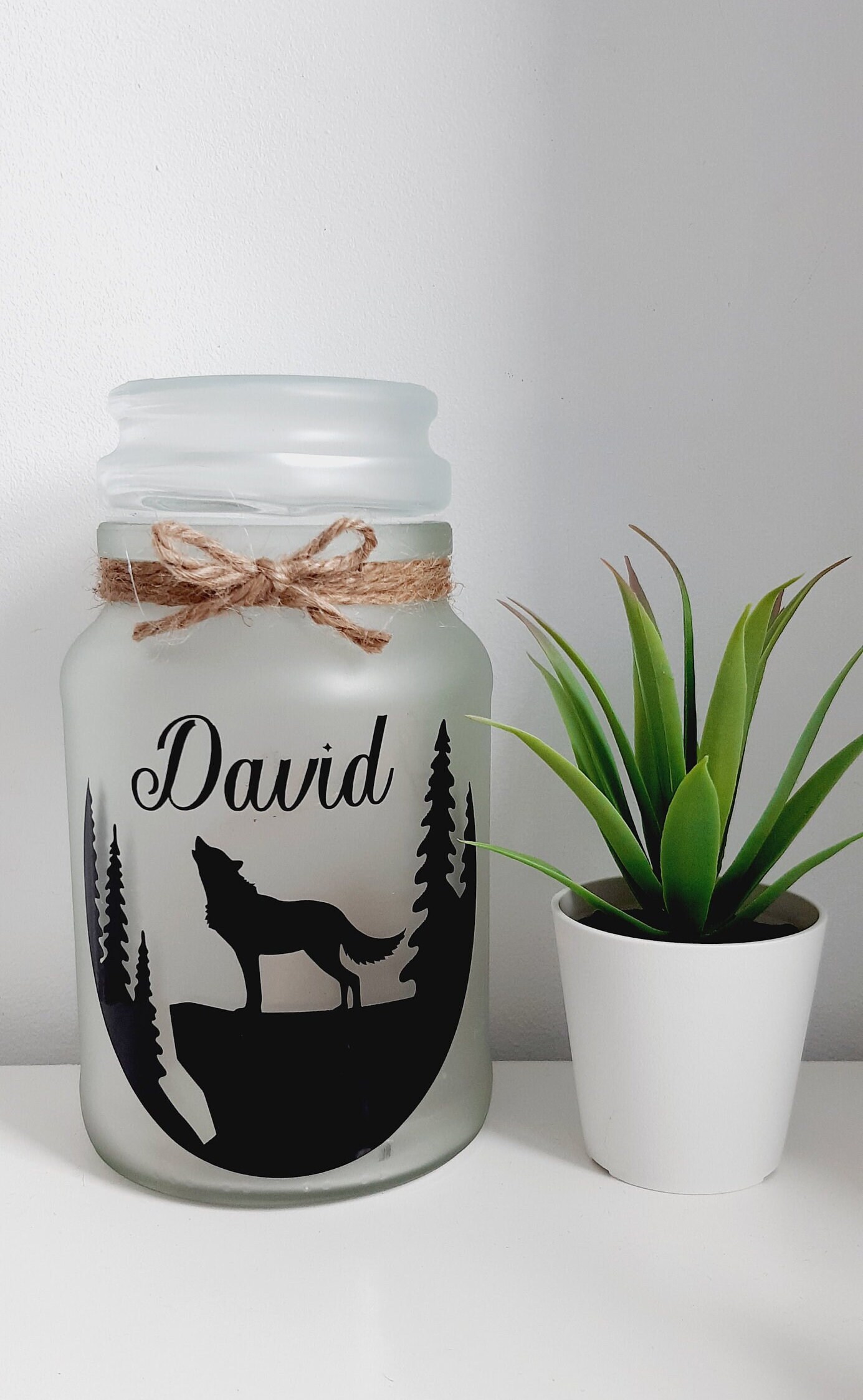 Wolf Light Wolf Lover's Gift Wolf Present Wolf Gift | Etsy UK