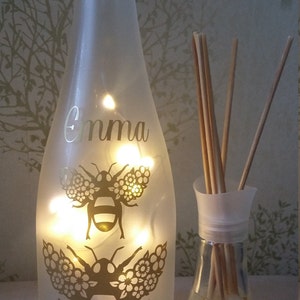 Bumble Bee Light, Bumble Bee Lover's Gift, Bee Present, Bee Gift ...