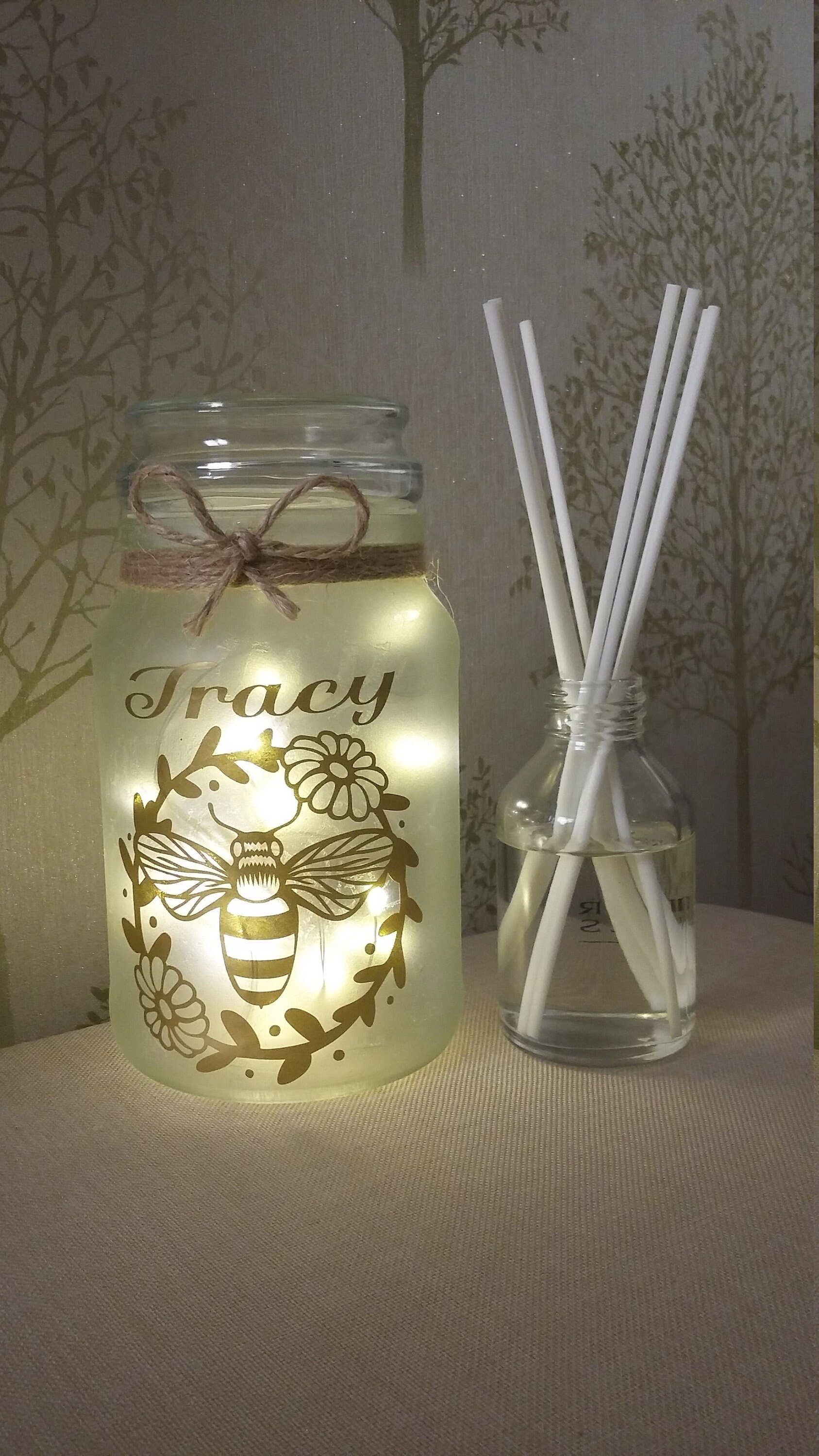 Bumble Bee Light Bumble Bee Lover's Gift Bee Present - Etsy